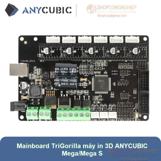 Mainboard TriGorilla máy in 3D ANYCUBIC Mega/Mega S - Shop Công Nghiệp